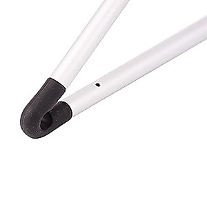 KADBLE Aluminum Alloy Travel Folding Hanger，Car Hanger, Clothes Hanger for Holiday Camping and Home Travel