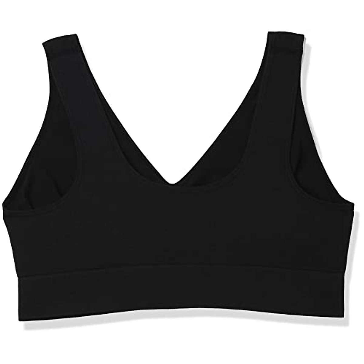 Hanes womens Get Cozy Pullover Comfortflex Fit Wirefree Mhg196 Bras, Black, X-Large US