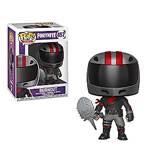 Funko Pop! Games: Fortnite - Burnout, Multicolor