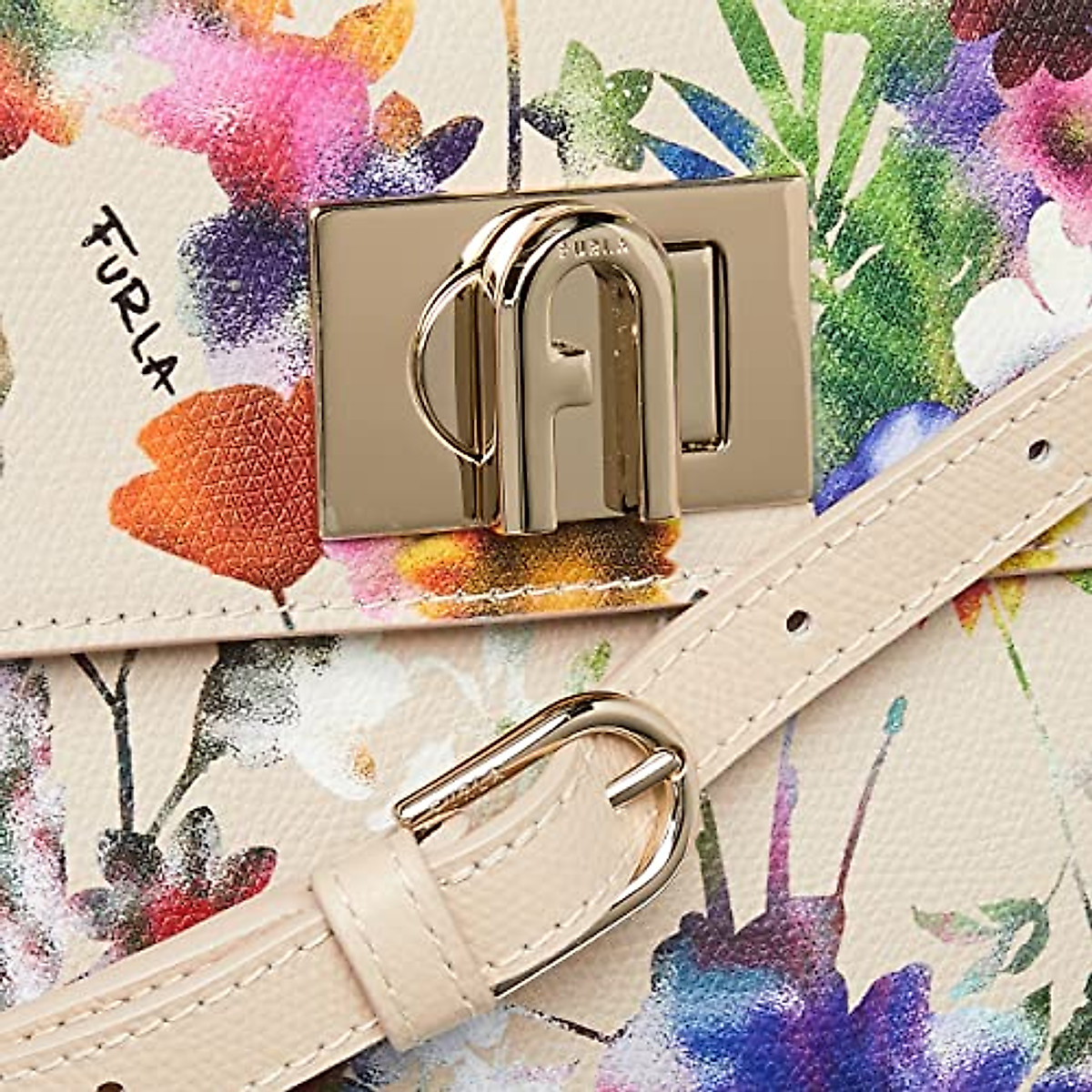 Furla 1927 Mini Top Handle, Women's Shoulder Bag, Toni Ballerina (1007-B4K00)