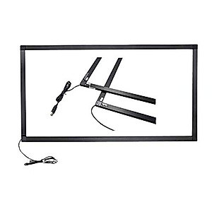 15 Inches 4:3 Ratio 10 Touch Points IR Touch Frame Panel,Touch Screen Overaly Kit with Glass Plug&Play