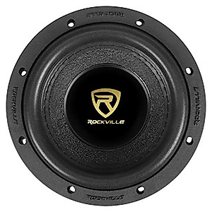 Rockville W65K9D2 6.5" 1000w Peak Car Audio Subwoofer Bundle Krypton-M3 1 Ohm Car Amplifier, RWK4CU Wiring Kit, REC130 Quad 6.5" Enclosure Box, Dual Sub Box Installation Kit