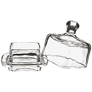 Abbott Collection small square covered dish