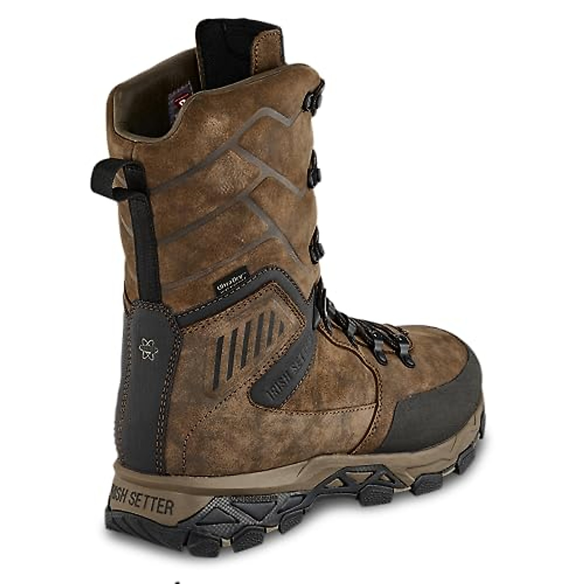 Irish Setter, Pinnacle, Men’s, 11", Waterproof, Insulated 800g, Hunting Boot, Desert Field Camo, 10 D (Medium)