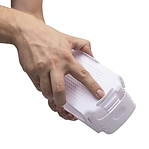 CWBEATS Shoe Slot Organizer - 20 Pieces Double Deck Shoe Rack Design - 4 Adjustable Heights - Complete with Sneaker Balls