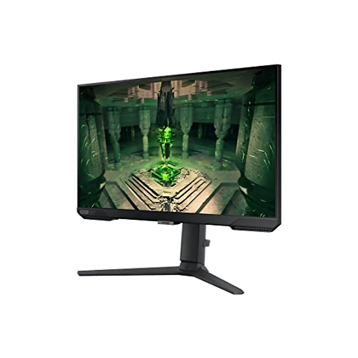 SAMSUNG 25" Odyssey G4 Series FHD Gaming Monitor, IPS, 240Hz, 1ms, G-Sync Compatible, AMD FreeSync Premium, HDR10, Ultrawide Game View, DisplayPort, HDMI, Fully Adjustable Stand, LS25BG402ENXGO