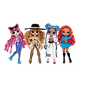 L.O.L. Surprise! O.M.G. Series 3 Da Boss Fashion Doll with 20 Surprises