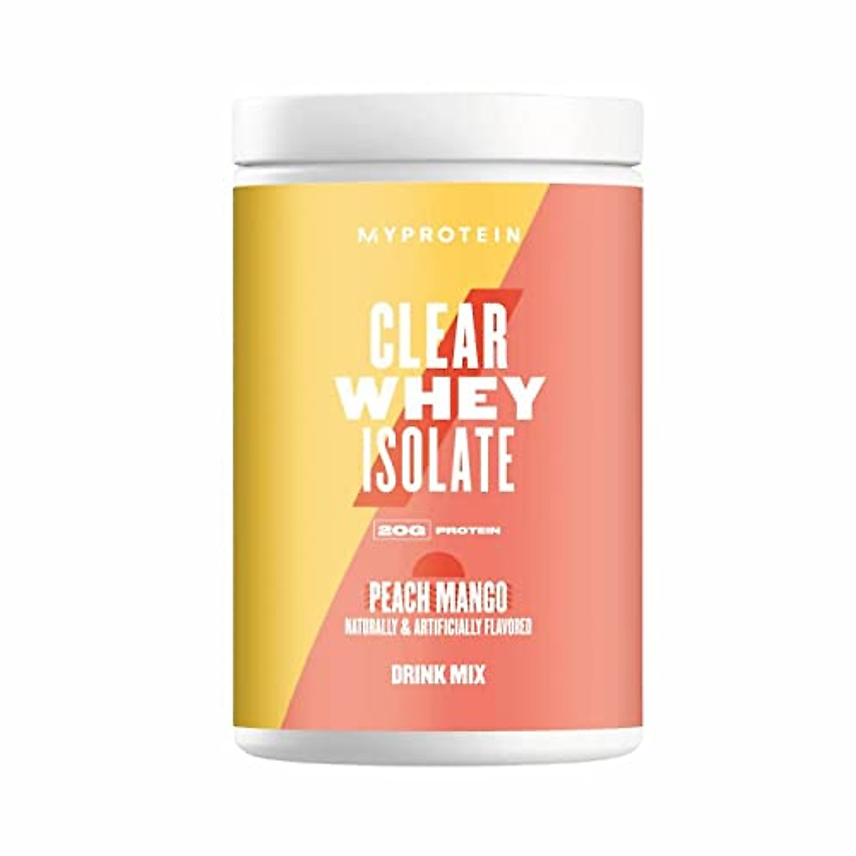 Myprotein Clear Whey Isolate - 20 Servings Peach Mango