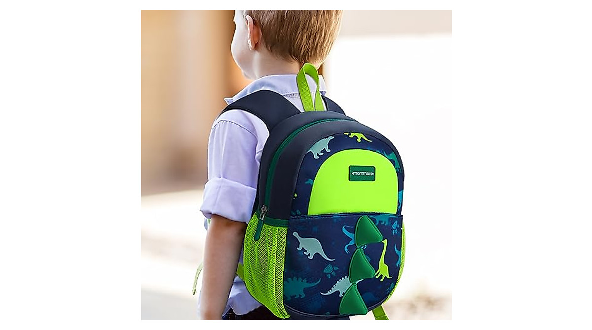 Mommore Dinosaur Toddler Backpack with Leash - Boys 2-4