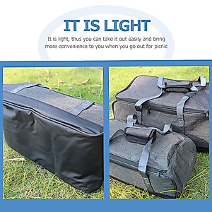 BESPORTBLE Camping Cookware Storage Bag Camping Cooking Utensils Organizer Hiking Plate Dishe Bowl Pot Storage Bag Cookware Carrier for Outdoor Camping Barbecue Travel Family