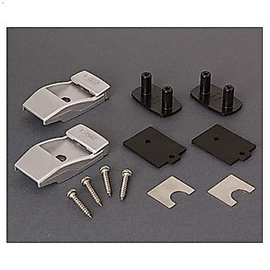 Fiamma Aluminium Wall Brackets for Awning Legs 98655-728