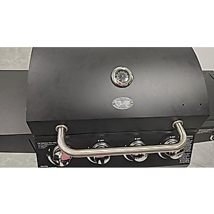 POLAROCK Gas BBQ Grill Easy Portability For Indoor/Outdoor Barbecues - Portable BBQ Gas Grill