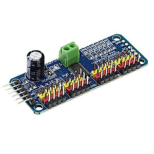 PCA9685 16-Channel 12-bit PWM Servo Driver for Arduino Raspberry Pi IIC Interface Servo Shield