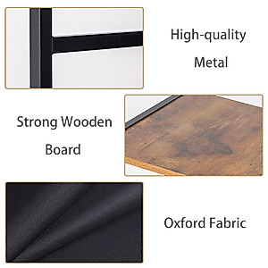 Zekeoney Record Player Stand Turntable Stand with 3-Tier Vinyl Record Storage, Vinyl Holder Display Shelf Holds Up to 200 Albums, Vinyl Record Holder Cabinet for Living Room, Bedroom