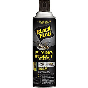 Black Flag Flying Insect Killer 18 Ounces, Aerosol Bug SprayAdditional Product Name: Black Flag Flying Insect Killer 18 Ounces, Aerosol Bug Spray 12 pack