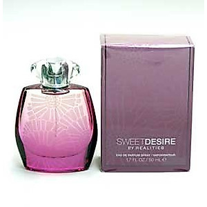 Liz Claiborne Realities Sweet Desire by Liz Claiborne for Women. Eau De Parfum Spray 1.7-Ounce