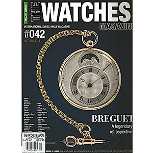 THE WATCHES MAGAZINE, AUTUMN, 2014#042, ENGLISH EDITION