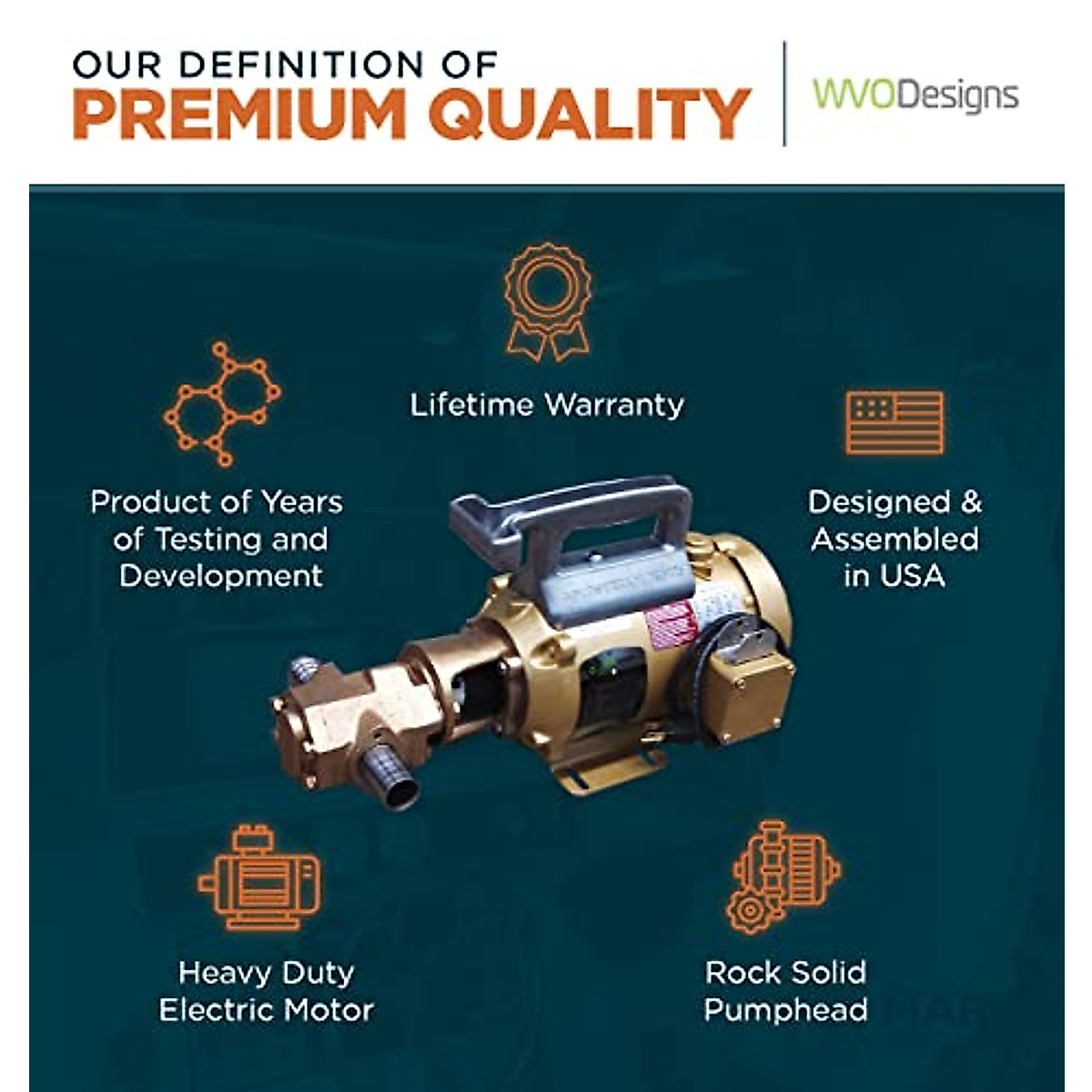 Goldstream 25 GPM Portable Oil Pump - Fast & Reliable Transfer