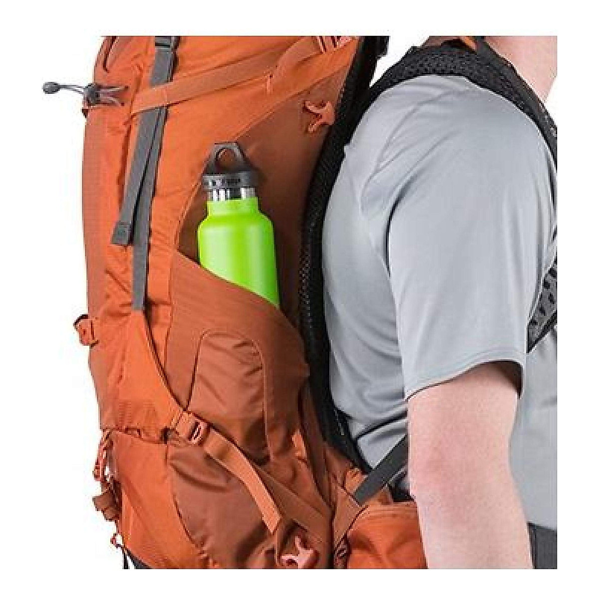 Osprey Packs Women's Ariel AG 65 Backpack, Picante Red, Large