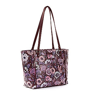 Sakroots Metro Tote Bag, Cabernet in Bloom