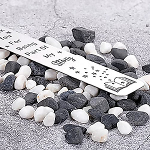 Thank You Appreciation Gift for Women Men Bookmark with Tassel for Coworker Colleague Employee Boss Christmas Day Gift for Male Female Friend Book Lover Teacher Birthday Wedding Valentines Day Present