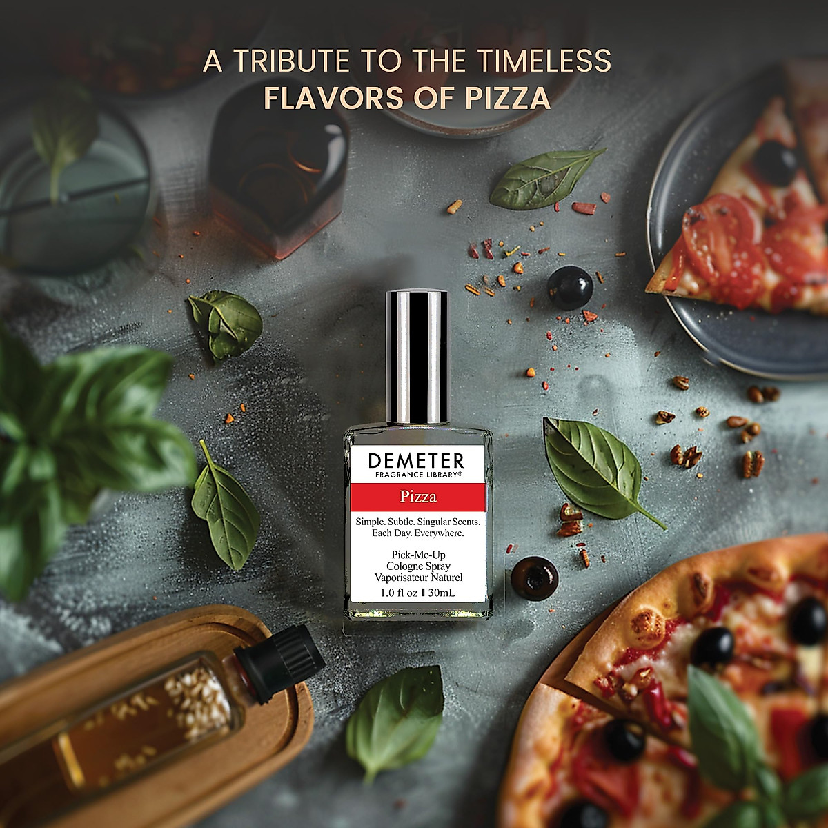 DEMETER Pizza 1 oz. Cologne Spray, Perfume for Women and Men