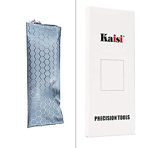 Kaisi Professional Electronics Opening Pry Tool Repair Kit with Metal Spudger Non-Abrasive Carbon Fiber Nylon Spudgers and Anti-Static Tweezers for Cellphone iPhone Laptops Tablets and More, 20 Piece