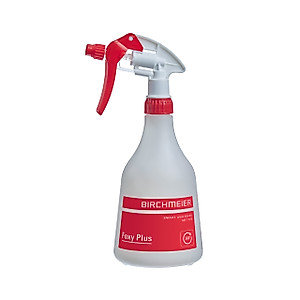 Consolidated Plastics Birchmeier Foxy Plus Professional Empty Spray Bottle (16oz) Swiss Made Cleaning Bottle with Durable & Powerful Trigger Pump, 360° Trigger Spray Any Direction