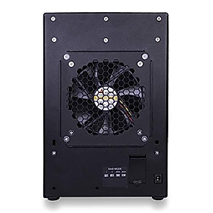 ioSafe Duo RAID 1 USB 3.2 Fireproof/Waterproof Desktop Hard Drive (Diskless (0TB))