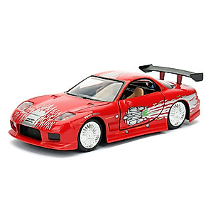 Jada Toys 1:32 Fast & Furious - Dom's Mazda RX-7, Red
