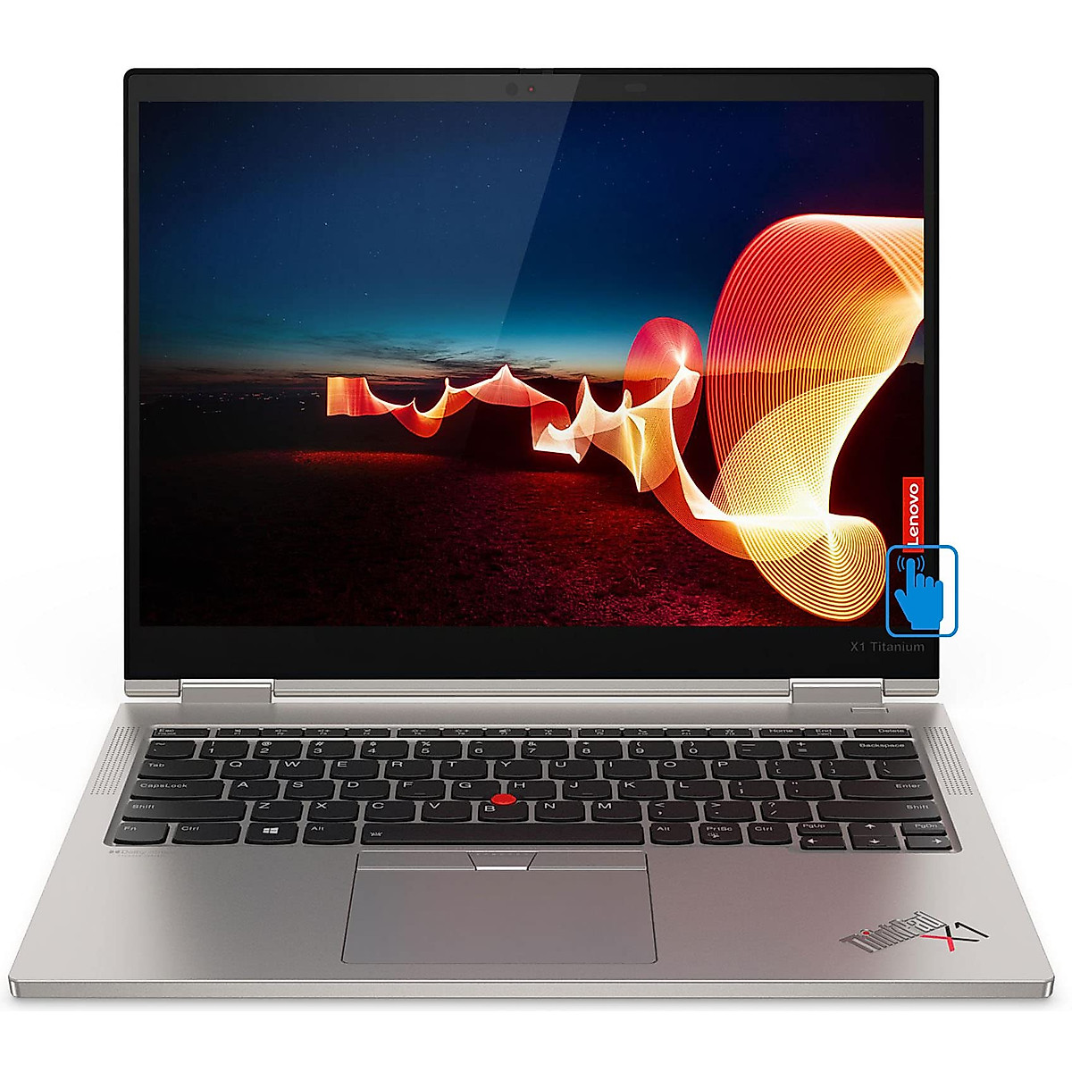 Lenovo ThinkPad X1 Titanium Yoga 13 Home & Business 2-in-1 Laptop (Intel i7-1160G7 4-Core, 16GB RAM, 1TB SSD, Intel Iris Xe, 13.5" 60Hz Touch Win 10 Pro) with MS 365 Personal, Hub