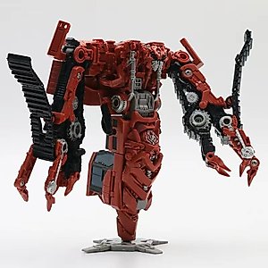 Transformer Studio Series 37 Voyager Class Revenge of The Fallen Movie Constructicon Rampage Action Figure （7" Scale） Inch
