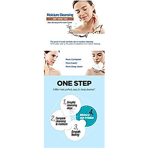 Epielle OG Makeup Remover Cleansing Wipes Tissue Green Tea Towelettes - 60ct (Sheets) per pack, Total 4 packs Beauty Stocking Stuffers Gift