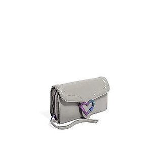 Aimee Kestenberg - Lovers Lane Wallet On A Chain - Highly Functional & Superbly Fashionable - Elephant Grey
