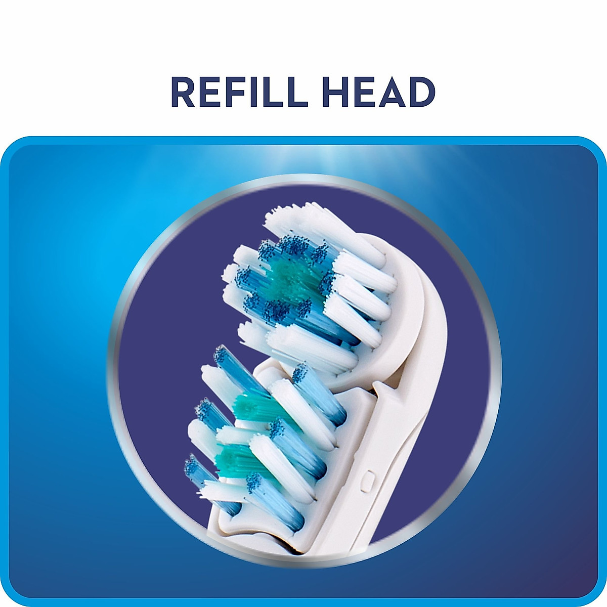 Oral-B CrossAction Power Toothbrush, White, Battery Powered