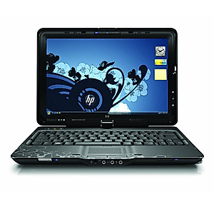 HEWLETT PACKARD HP TouchSmart TX2-1370US 12.1-Inch Black Laptop - Up to 3.5 Hours of Battery Life (Windows 7 Home Premium)