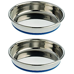 OurPets Durapet Bowl Cat Dish, (2 Pack of 12 Ounce)
