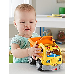 Fisher-Price Little People Dump Truck