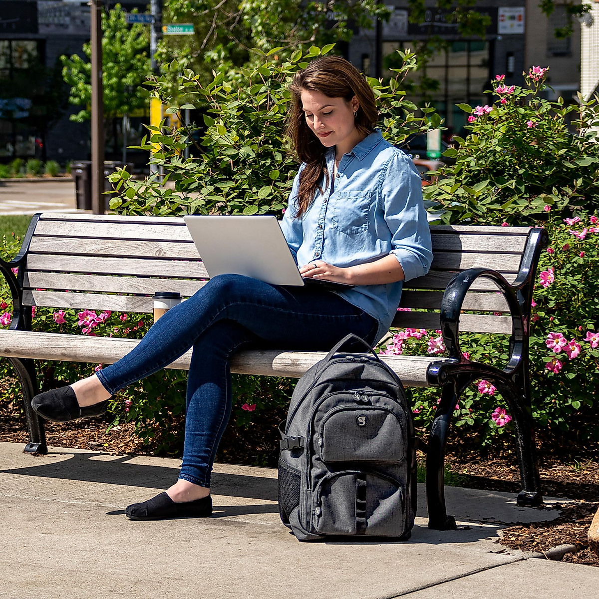 geckobrands Endurance Backpack - Realtree Edge
