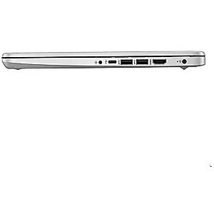 HP Newest Laptop 14 Full HD Display 10th Gen Intel Core i7-1065G7 4-core 32GB DDR4 Memory 1TB PCIe SSD Backlit Keyboard HDMI Windows 10 Home Silver| Bundled with 32GB PCS USB Card