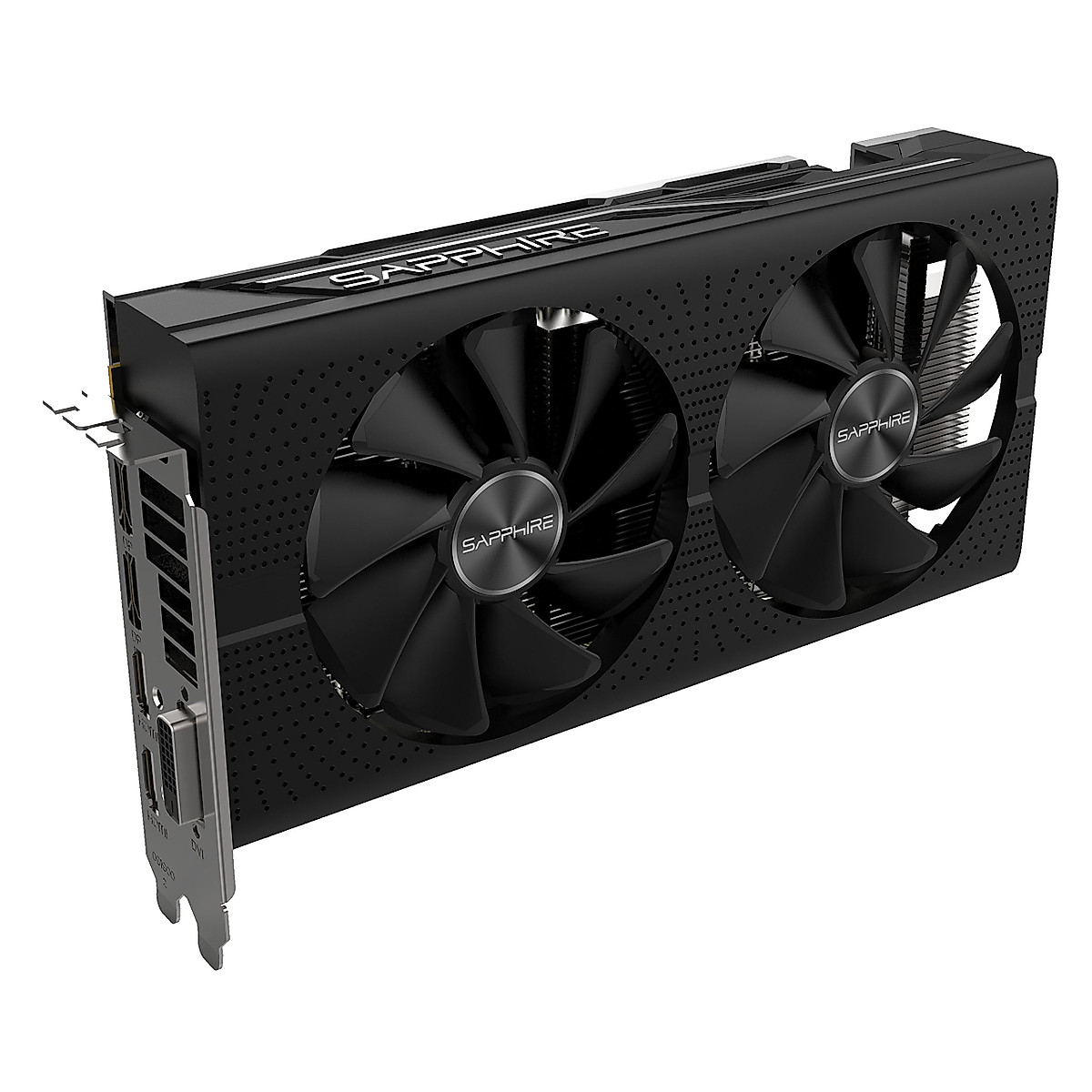 Sapphire 11265-05-20G Radeon Pulse RX 580 8GB GDDR5 Dual HDMI / DVI-D / Dual DP OC with Backplate (UEFI) PCI-E Graphics Card Graphic Cards (Renewed)