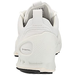 ECCO Women's Biom AEX Luxe Cross Trainer, White, 8-8.5