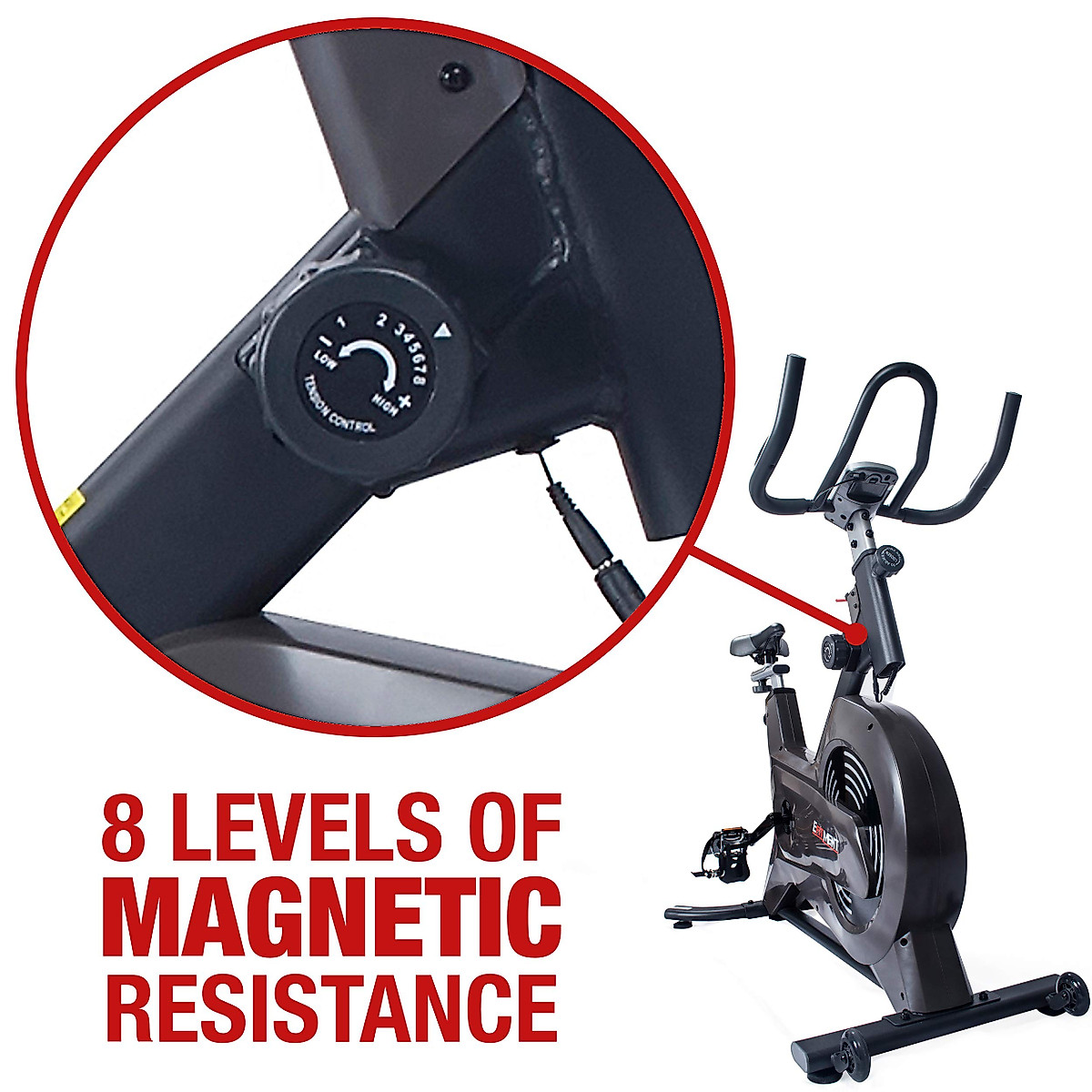 EFITMENT Swift Magnetic Indoor Cycle Bike - IC035
