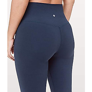 Lululemon Align Crop Yoga Pants (Navy, 8)