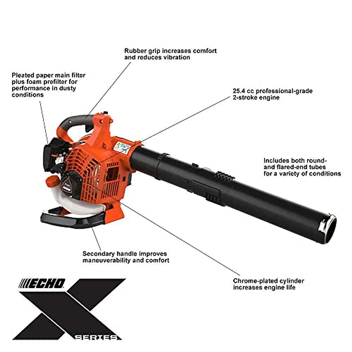 ECHO 25.4 cc X Series Handheld Blow