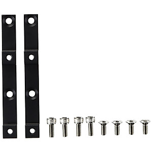 Topeak Alt Position Cage Mounts , Black, 10.8 x 1.2 x 9 cm / 4.3” x 0.5” x 3.5”
