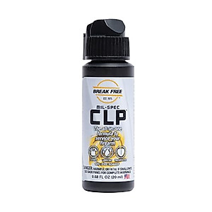 Break Free CLP Cleaner Lubricant and Preservative Gun Cleaner, Synthetic Oil, 68 fluid ounces