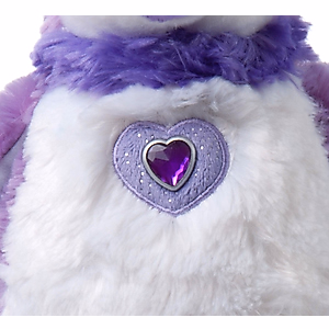 The Petting Zoo, Posh Penguin Stuffed Animal, Gifts for Girls, Purple Penguin Plush Toy 12 inches