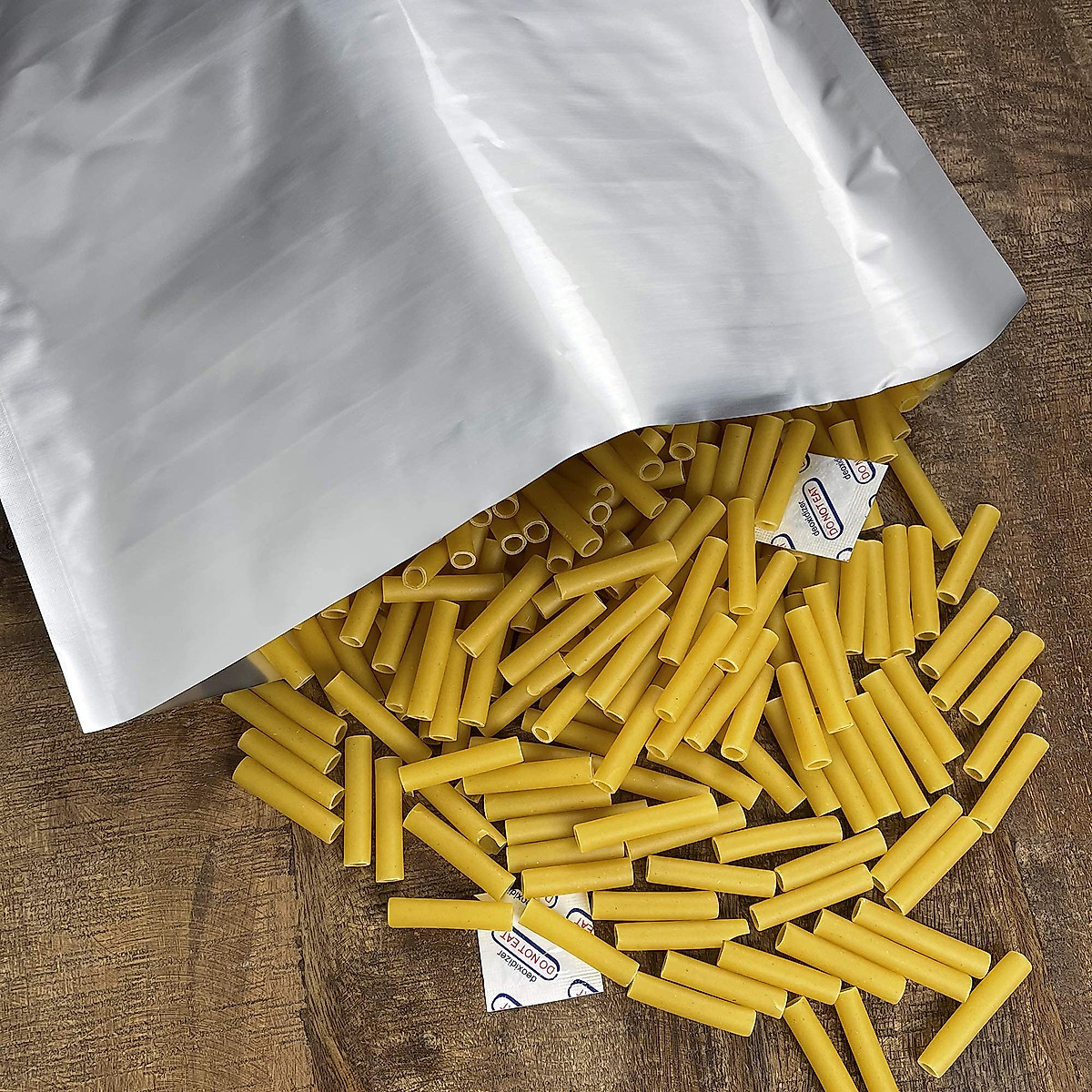 50cc O2 Out Oxygen Absorbers, Scavengers Packets, FoodVacBags Vacuum Sealer Bag or Mylar Bag Long Term Food Storage (50)