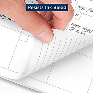 2024 Weekly & Monthly Planner Simplified by Emily Ley for AT-A-GLANCE, 8-1/2" x 11", Large, Happy Stripe (EL16-905-24)